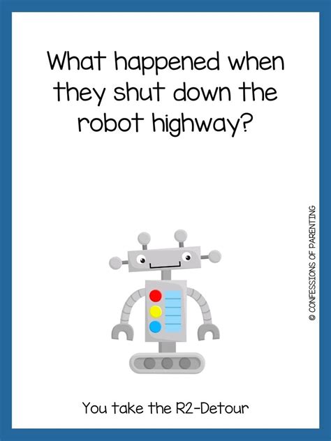 Awesome Robot Jokes That Are Robot Tastic