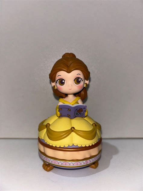 Miniso Disney Princess Belle Jewelry Box Blindbox Tags For Exposure