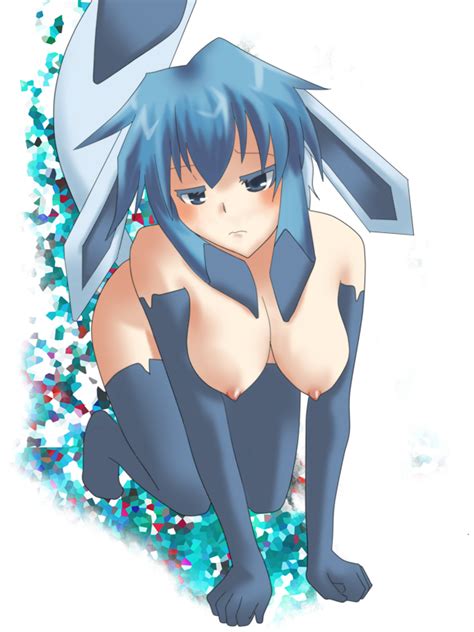 Rule 34 All Fours Breasts Color Female Female Only Front View Glaceon