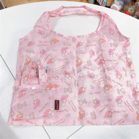 日本直送sanrio 蠟筆小新角落生物環保袋 Hawaiitoys