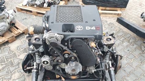 Silnik Engine 1kd 3 0d Toyota Land Cruiser 120 D4d 1kd Za 22000 Zł Z Radom Allegro Pl