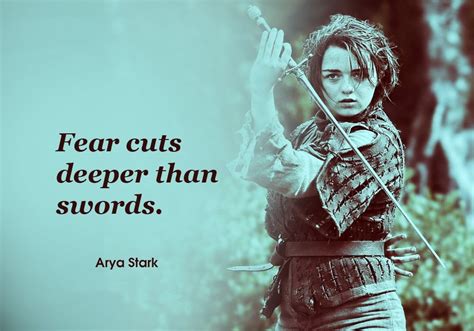 Pin By Pradeep Kottari On Quoteslight Your Soul Arya Stark Quotes