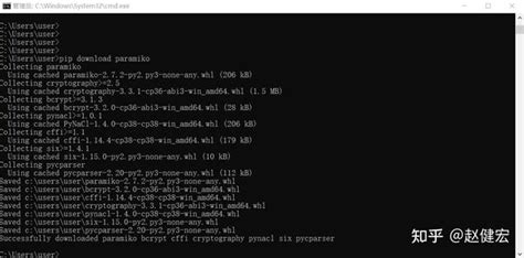 Python离线环境安装paramiko及netmiko 知乎