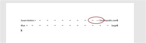 How To Align Content To The Left And Right On The Same Line In A Word