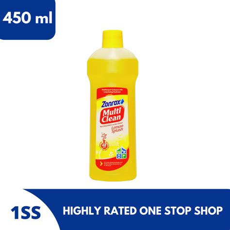 Zonrox Multi Clean Non Bleach Multi Surface Cleaner 450ml Lazada Ph