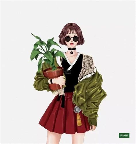 실제 옷으로 만들어 줬음 좋겠는 한복 일러스트 인스티즈 Instiz 이슈 카테고리 Clothes Illustration