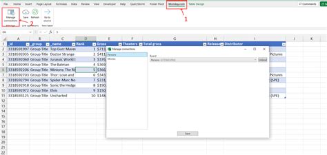 Sync Excel Tables And Boards With Ease Querystorm