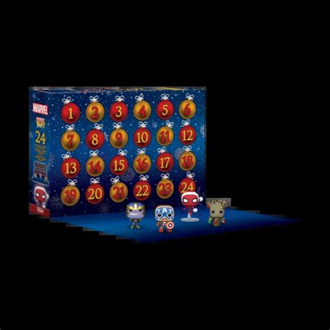 Adventi Naptár Marvel Holiday 2022 Funko Pocket Pop Xzonehu