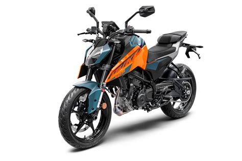 Motorrad Vergleich KTM Duke Vs KTM Duke
