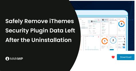 How To Remove Ithemes Security Plugin Data Leftover On Uninstall Mainwp Wordpress Management