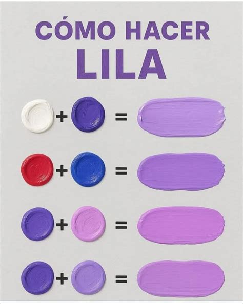 Paleta De Colores Morado Como Conbinar Colores Como Hacer Colores