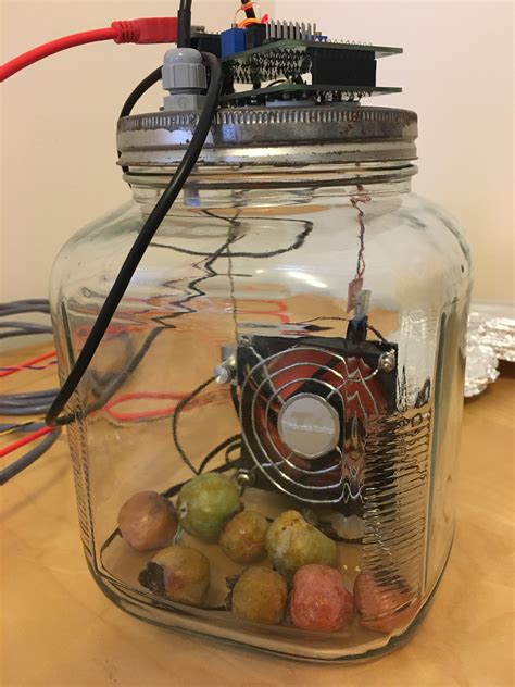 Electronic Nose To Detect Fruit Ripening Hackaday Io