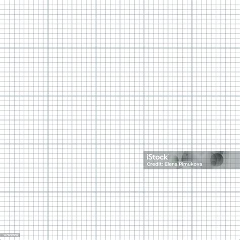 밀리미터 그래프 용지 그리드 원활한 패턴 추상 기하학적 사각형 배경입니다 학교 기술 공학 규모 측정을위한 라인 패턴 흰색 배경에 벡터 그림 감방에 대한 스톡 벡터 아트 및