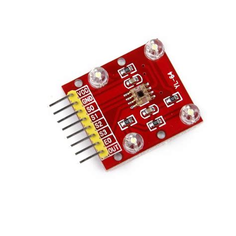 Tcs Color Recognition Sensor Module At Color Mark Sensor Colour Sensor Color