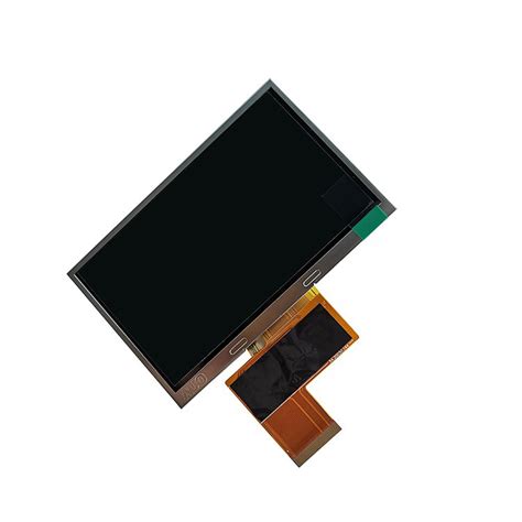 G043ftn010 Original Auo 43 Inch 480x272 Wqvga Lcd 40 Pins Rgb Screen Tft Lcd M Auo Wide