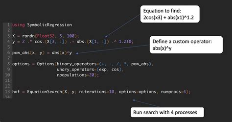 Ann Symbolicregressionjl Distributed Symbolic Regression Package