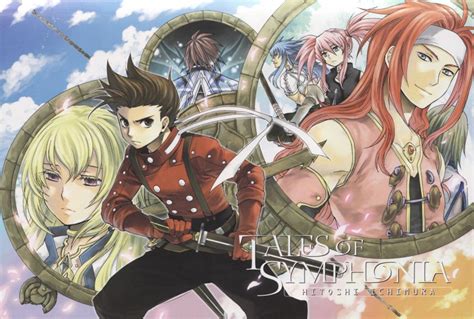 Colette Brunel Lloyd Irving Presea Combatir Zelos Wilder Kratos