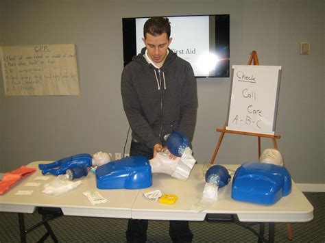 Standard First Aid Courses Popular Canadian Safety Courses