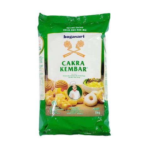 Jual Cakra Kembar Terigu 1 Kg Di Seller Frestive Supermarket Otista Official Store Bidaracina