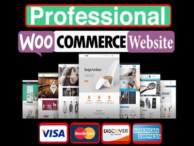 A Responsive Wordpress Ecommerce Website Using Woocommerce Upwork