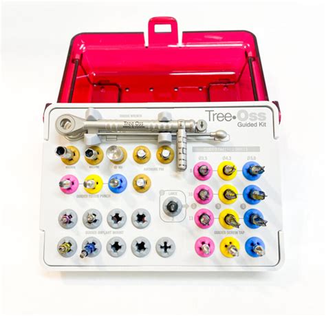 tree oss®️ guided kit tree oss sistema de implante dental