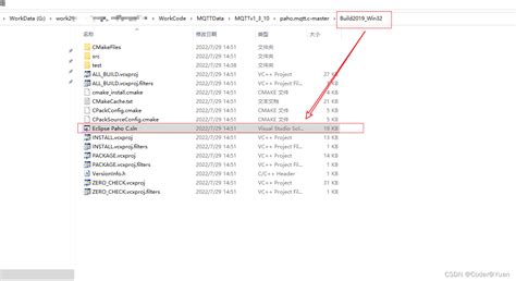 Win10中使用vs2017vs2019编译mqtt包含32位、64位；debug版本release版本）（附示例demo