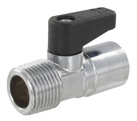 Ball Valve Male BSP Conical Female BSP Cylindrical Senga