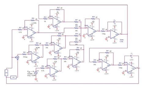 Electronic Circuit Design Of Hps Download Scientific Diagram