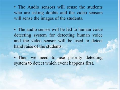 Multi Speaker Detection Using Audio And Video Sensors Pptx Digital