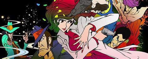 Lupin Iii La Donna Chiamata Mine Fujiko La Serie Animata Da Oggi Su