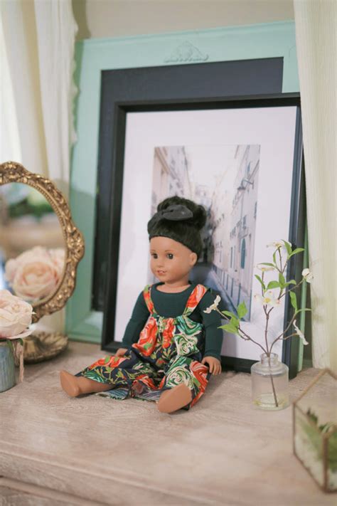 Alyssa Doll Romper And Skirt Violette Field Threads
