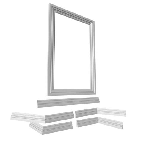 Decorative Gable 3d Model