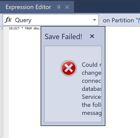 Cannot Import Table From SQL Server Issue 69 TabularEditor TabularEditor3 GitHub