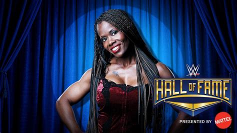 Jacqueline Moore Entrera Au Hall Of Fame De La Wwe