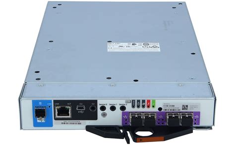 Dell H0gfg Powervault Me4012 Me4024 10gb 16gb 4 Port Controller