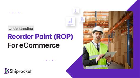 What Is Reorder Point Formula And How Is It Calculated Shiprocket