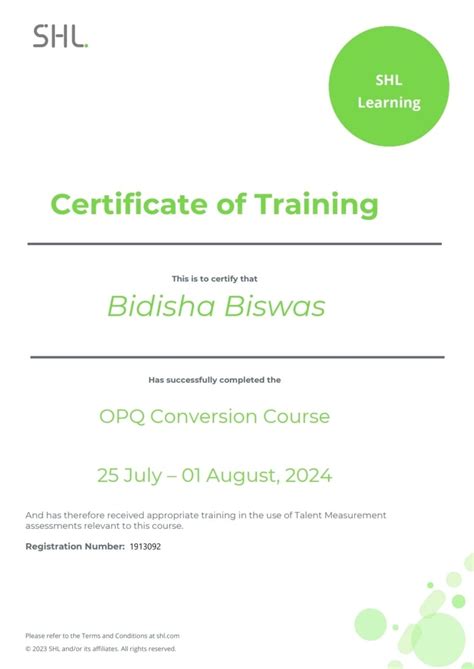 Bidisha Biswas On Linkedin Thrilled To Share That I Have Successfully Completed My Opq Conversion