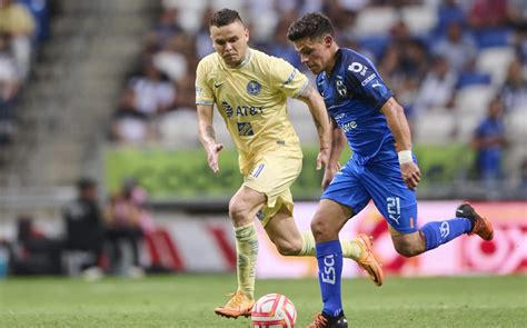 A Qué Hora Juega Rayados Vs América Canal Y Horario Liga Mx