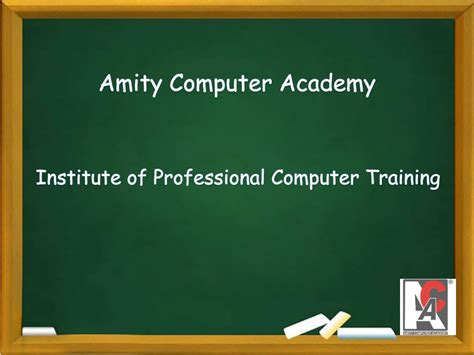 Ppt Institute Of Professional Computer Training Powerpoint