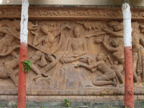 Bas Relief Bodh Gaya
