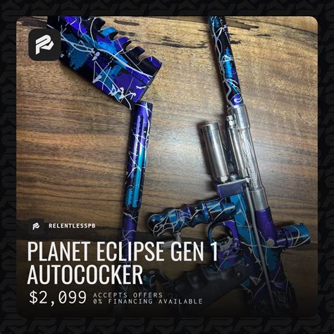 Planet Eclipse Gen 1 Autococker