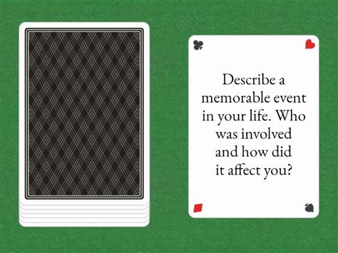 Subject Object Discussion Speaking Cards