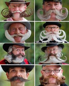 1000 Images About Mustache And Facial Hair Of All Types On Pinterest Bearded Lady Moustache