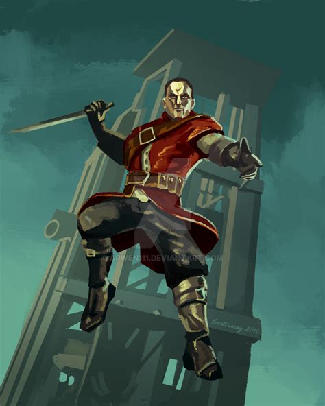 Dishonored Daud By Arwen111 On Deviantart