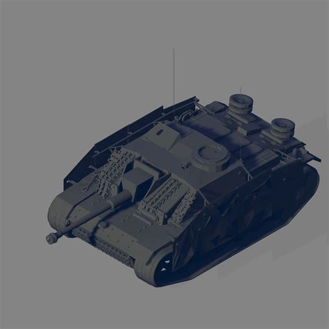 Stug Iii G 3d Model Cgtrader