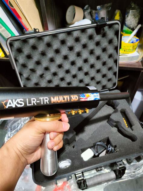 Aks Multi Gfis 3d Device Gold And Metal Detector Sports Equipment Hiking And Camping On Carousell