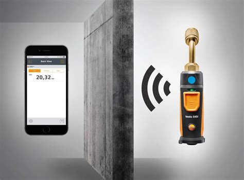 testo 549i high-pressure gauge operated via smartphone | Absolute ...