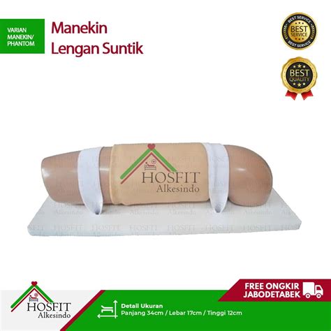 Manekin Lengan Suntik Hosfit Alkesindo