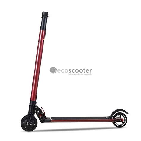 Tõukeratas Punane Ecoscooter Eesti