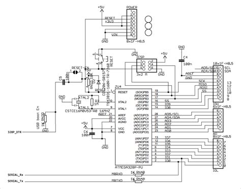 利用arduino Nano 对于另外的arduino控制板下载bootloadernano当做isp编程器 Csdn博客